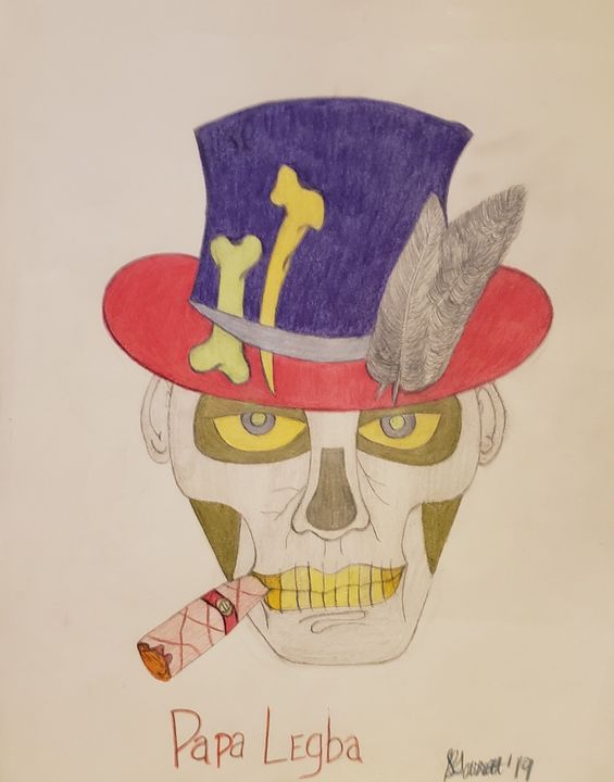 Creole Man Voodoo - Creole Lady Art - Drawings & Illustration, Ethnic ...