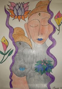 Creole Lady Art - Drawings & Illustration, Paintings & Prints, Crafts ...