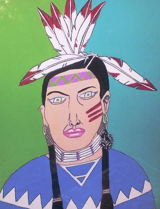 Little Bird - Acro Arts - Paintings & Prints, People & Figures, Other ...