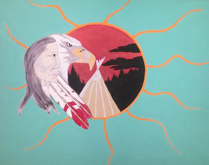 In The Sun's Eye - Acro Arts - Paintings & Prints, Landscapes & Nature ...