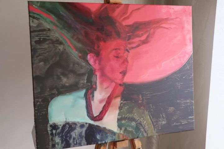 Fire, elements collection - Ukrainian Native Art - Paintings & Prints ...