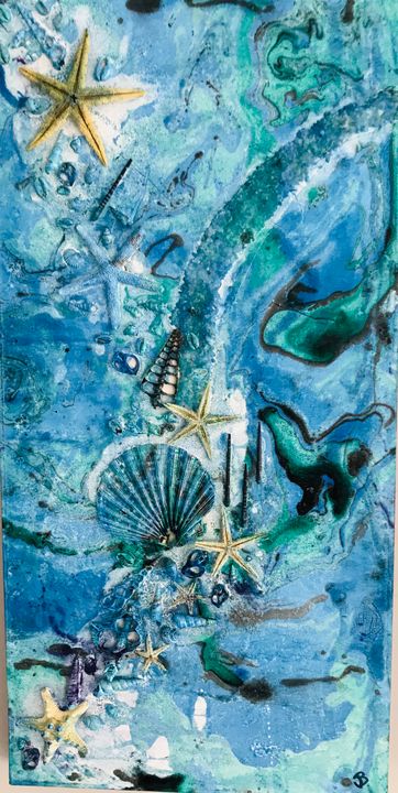 Atlantis 1 - JBArts - Paintings & Prints, Landscapes & Nature, Beach ...