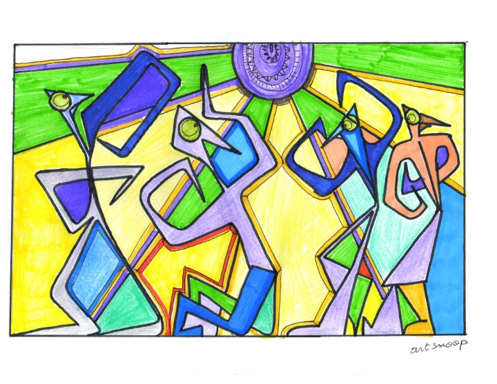 smoopy - Paintings & Prints