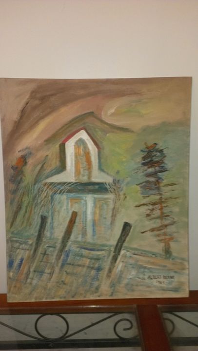 Untitled - Albert Berne - Paintings & Prints, Abstract, Other Abstract ...
