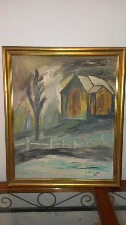 Untitled - Albert Berne - Paintings & Prints, Abstract, Other Abstract ...
