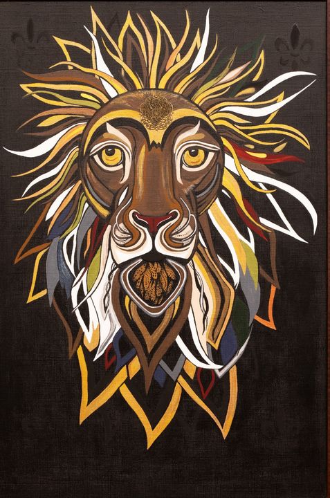 Marley - Kyla Mack Gallery - Paintings & Prints, Animals, Birds, & Fish ...