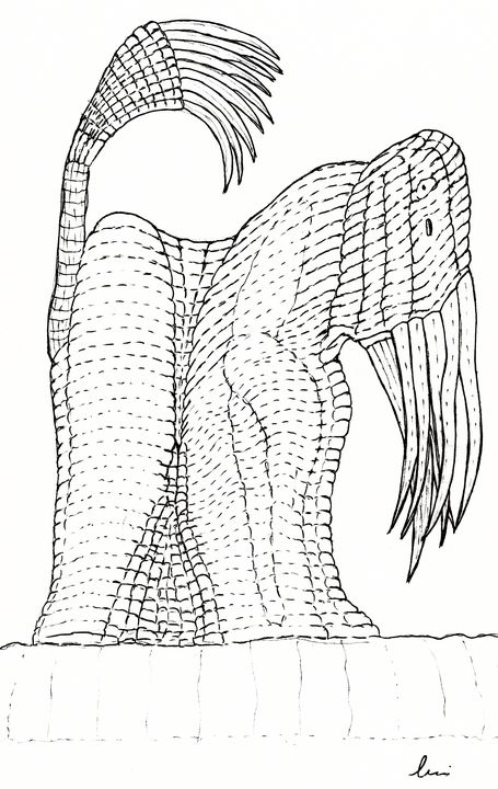 Elephant slug - Luis's art gallery - Drawings & Illustration, Fantasy ...