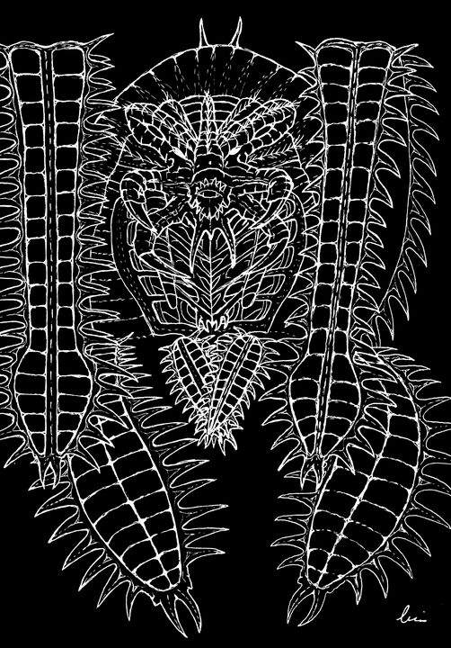 Monster- inverted - Luis's art gallery - Drawings & Illustration ...