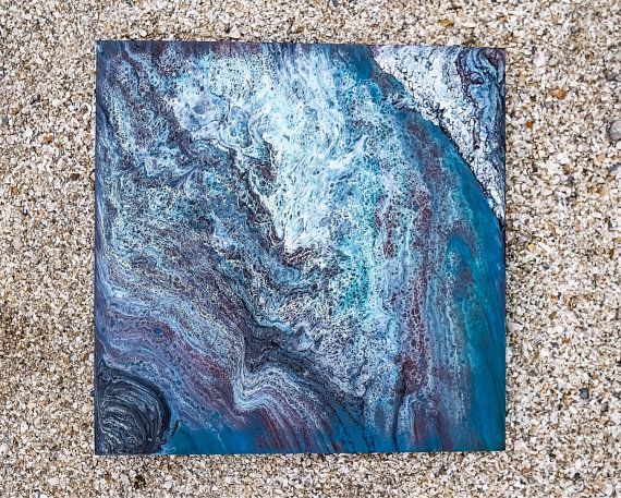 Earth - Inspired by Nature - Paintings & Prints, Abstract, Irregular ...