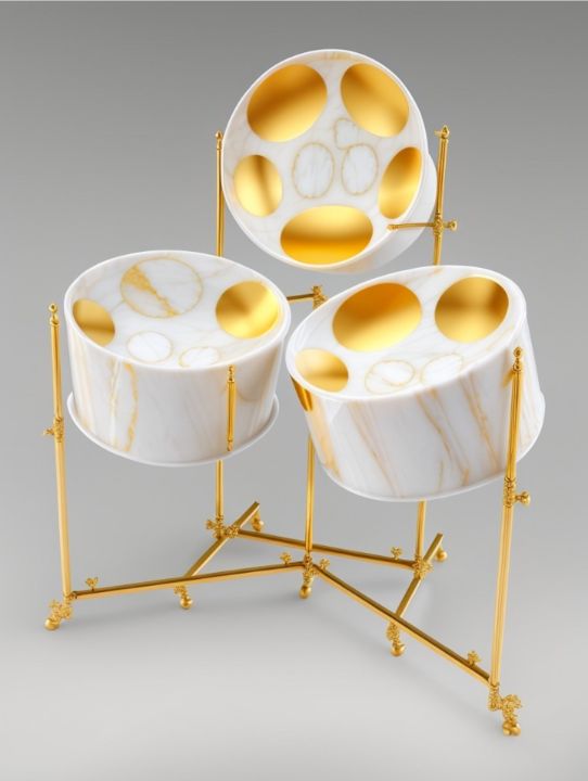33 Steelasophical-ART : Cello Pans - Steelasophical-ART - Digital Art ...