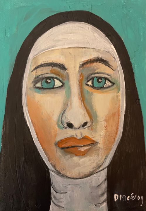 Dedicated to Love - Deborah McEvoy - Paintings & Prints, People ...