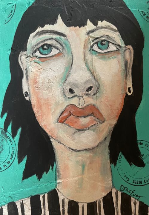 Passport To Life - Deborah McEvoy - Paintings & Prints, People ...