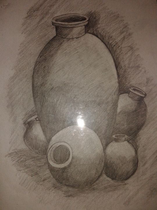 Kamna - Drawings & Illustration, Paintings & Prints