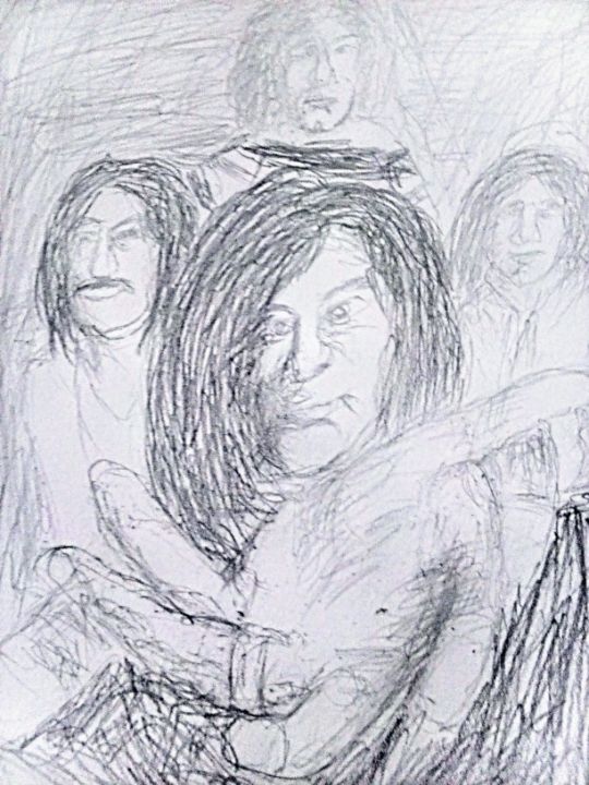 Led Zeppelin Art Drawings