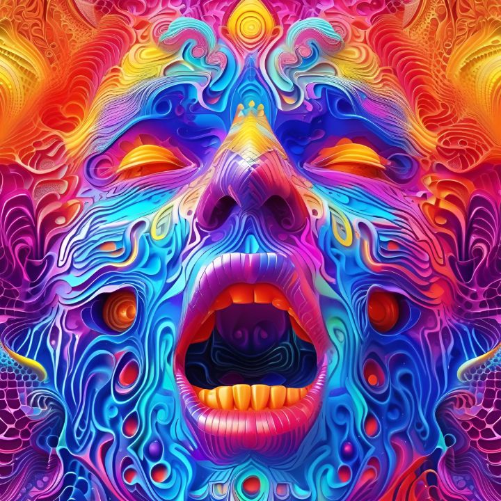 Esoteric Scream - Digital Images by Christopher Pettis - Digital Art ...