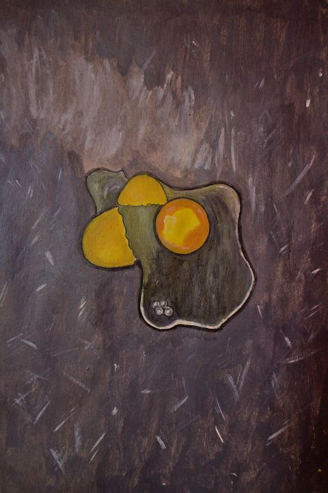 egg - Stephanie Cruz - Paintings & Prints, Food & Beverage, Other Food ...