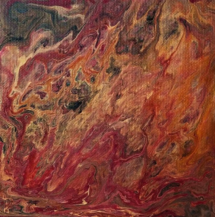 Little 2 - Susan Andrews - Paintings & Prints, Abstract, Color - ArtPal