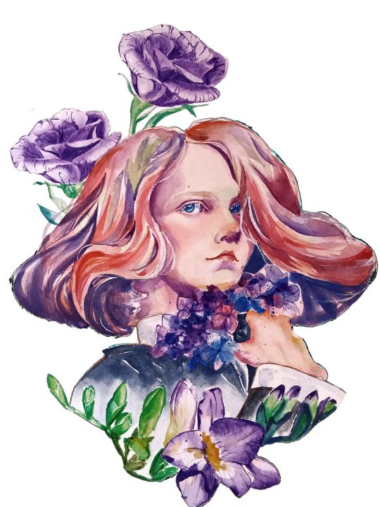 "A Blessing In Disguise" - Portrait - "czARTistic" Czaryna Angela ...