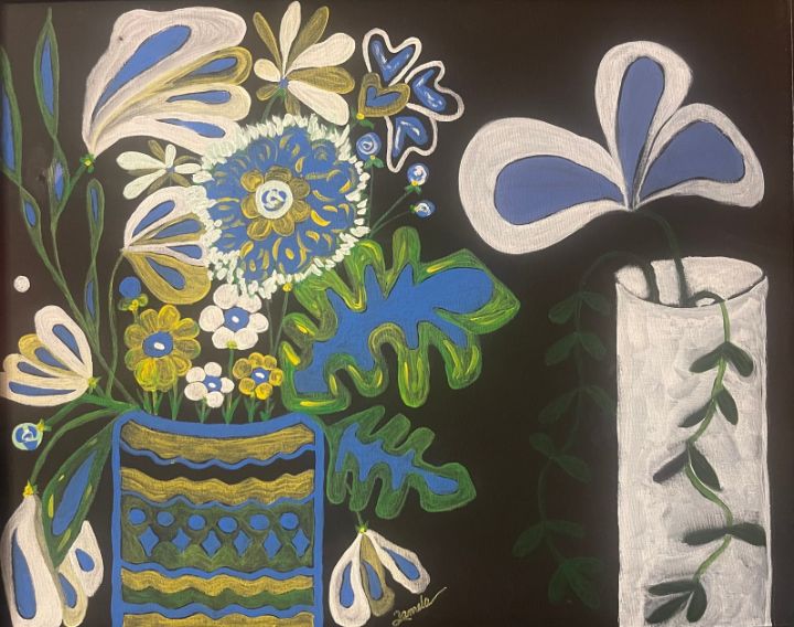 "Blended Family" by Tamela - The Art Posse - Paintings & Prints ...