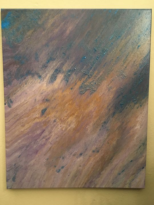 “Angel” #53 original - Chris Link Art - Paintings & Prints, Abstract ...