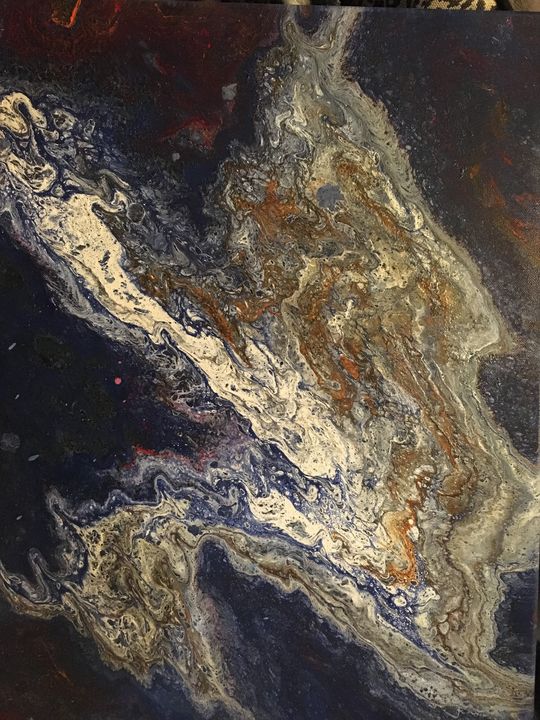 “Above it all” #13 original - Chris Link Art - Paintings & Prints ...