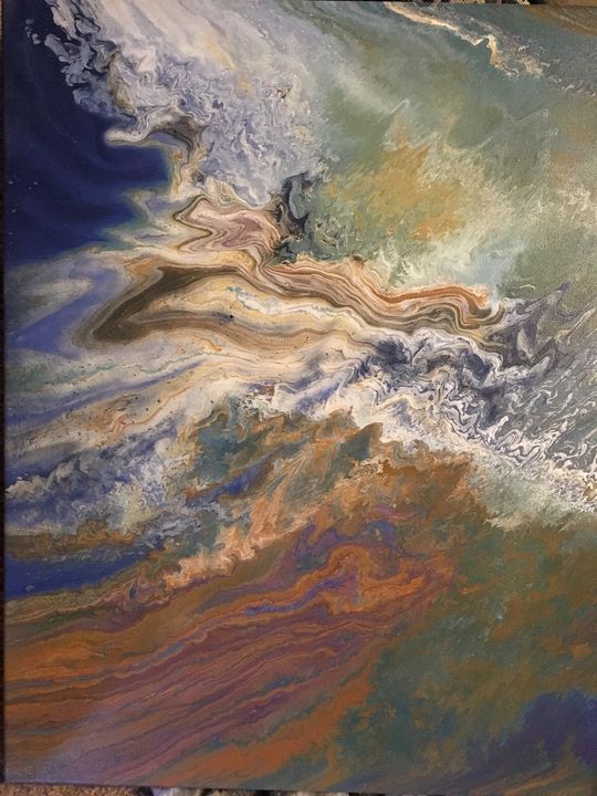 “Waves of grain” #21 original - Chris Link Art - Paintings & Prints ...
