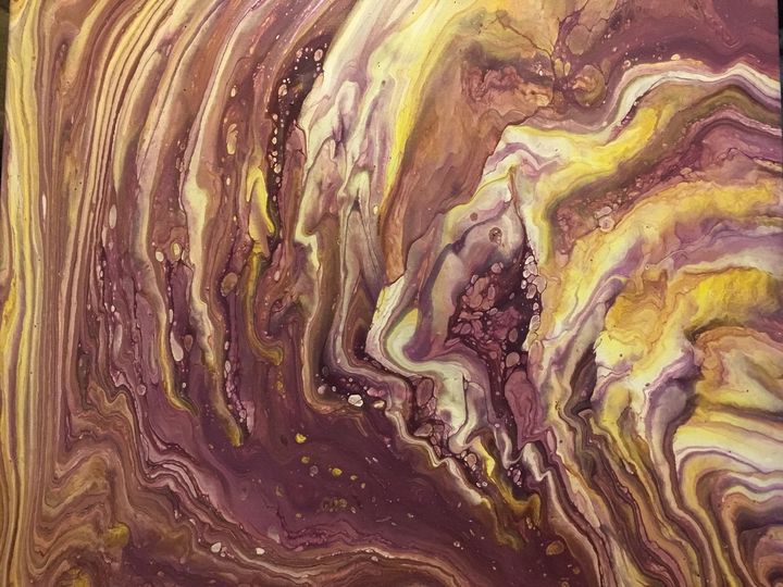 “The Purps” #44 original - Chris Link Art - Paintings & Prints ...