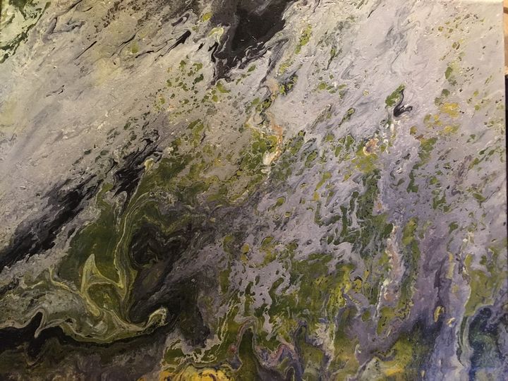 “Fade” # 60 original - Chris Link Art - Paintings & Prints, Abstract ...