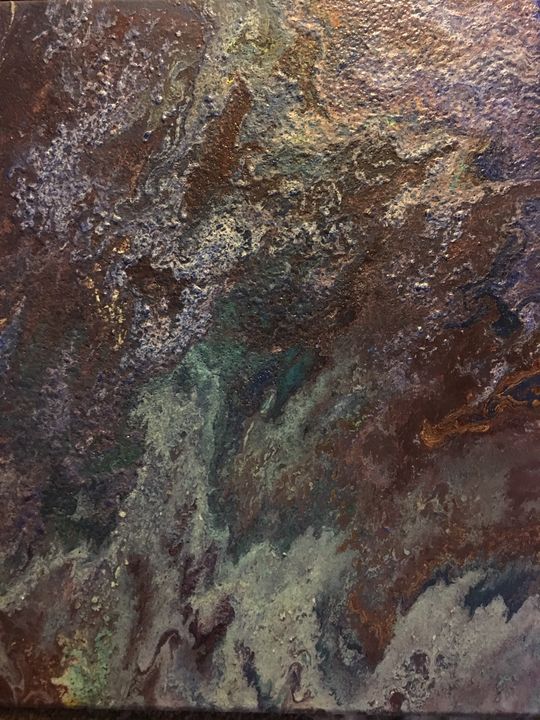 “Wavy Garden” # 65 original - Chris Link Art - Paintings & Prints ...