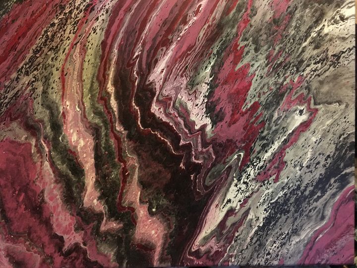 “Stripes “ # 70 original - Chris Link Art - Paintings & Prints ...
