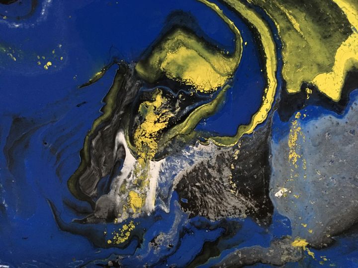 “Champion Blues” #83 original - Chris Link Art - Paintings & Prints ...