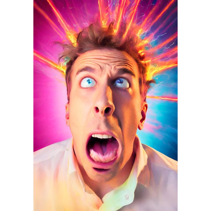 Radiant Reverie: A Vivid Portrait - Habbib - Drawings & Illustration ...