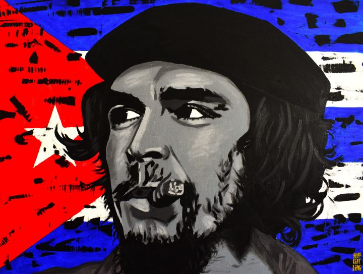 Che' - Tuff Life King - Paintings & Prints, People & Figures, Political ...