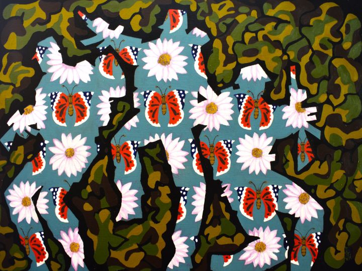 Love & War - Tuff Life King - Paintings & Prints, Politics & Patriotism ...