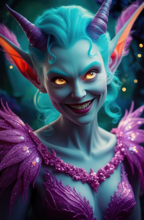 Female troll - Igor Lizunov - Digital Art & AI, Fantasy & Mythology, Fantasy Men & Women ...