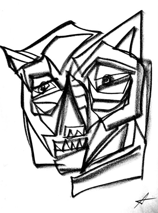 HYAENA (Inspired by Travis Scott) - Alex Levesque Art - Drawings ...