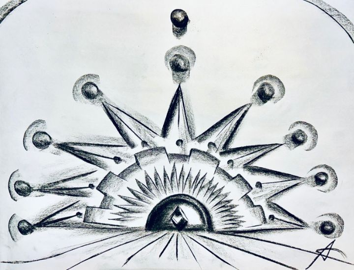 “Rise” - Alex Levesque Art - Drawings & Illustration, Landscapes ...