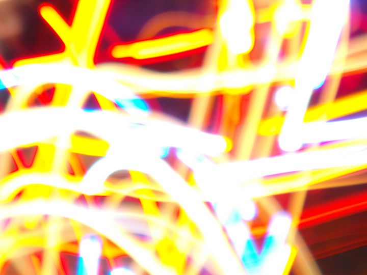 Flash - Art I AM Studio - Photography, Abstract, Color - ArtPal