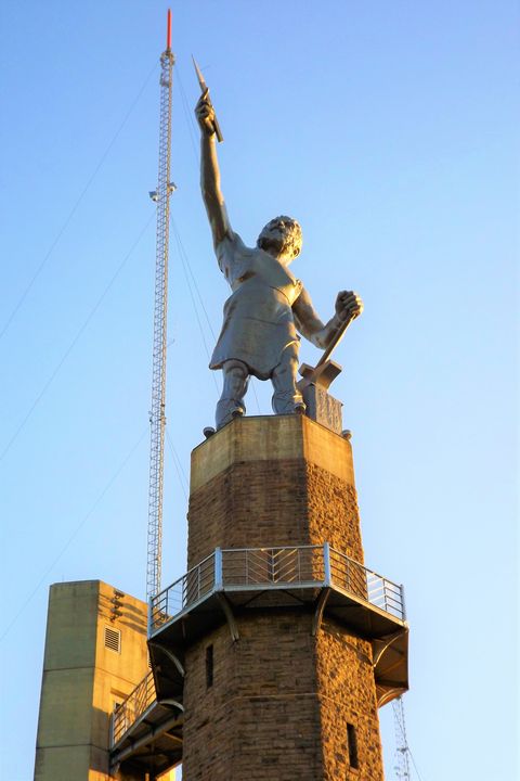 Statue of Vulcan - Art I AM Studio - Photography, Buildings ...