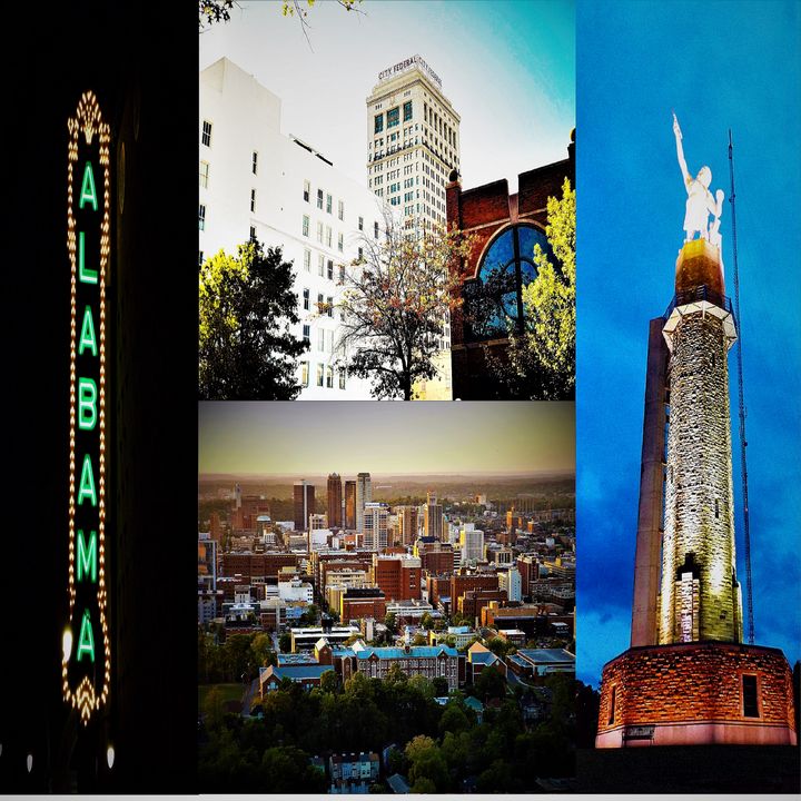 Landmarks of Birmingham 4-for-1 - Art I AM Studio - Photography ...