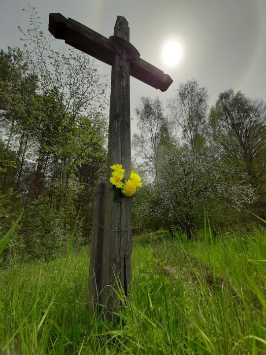 Roadside wooden cross - Photos - Photography, Landscapes & Nature ...