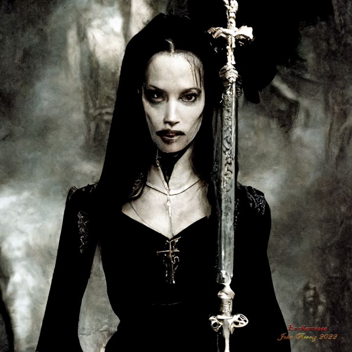 Enchantress - Mythical Conceptions - Paintings & Prints, Fantasy ...