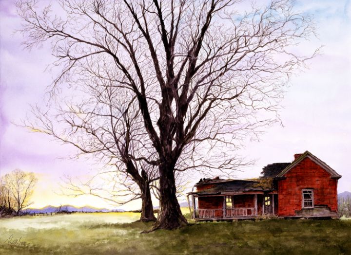 Still Standing - Mark McFerron - Paintings & Prints, Buildings ...