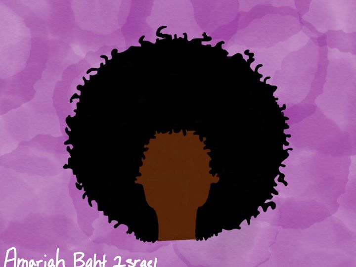 Wooly hair Israelite drawing - Amariah Baht Israel - Digital Art & AI ...