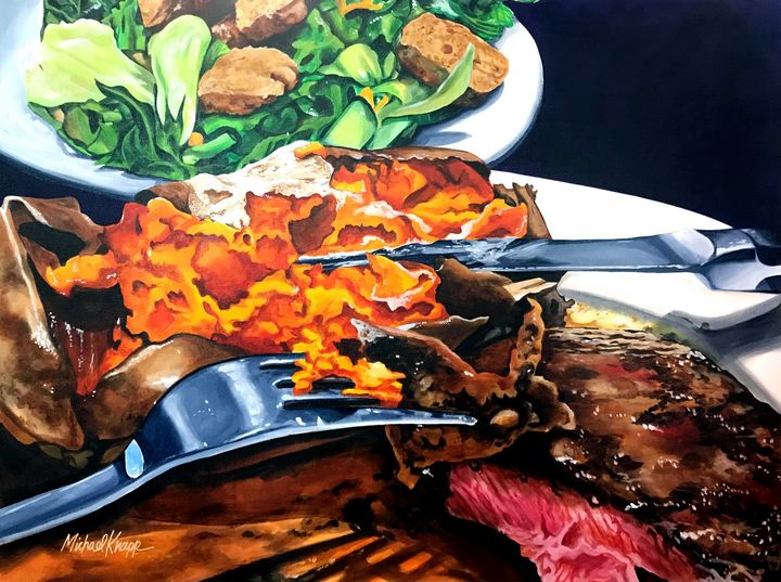 Michael Knapp - Paintings & Prints