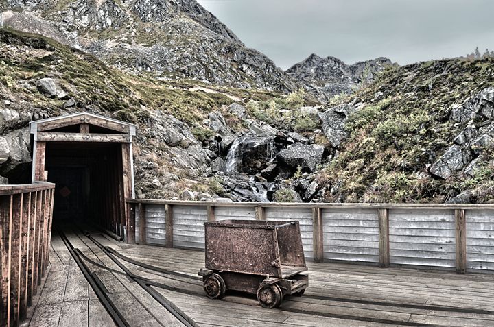 Hatcher Pass mine - Spade Photo - Photography, Landscapes & Nature ...
