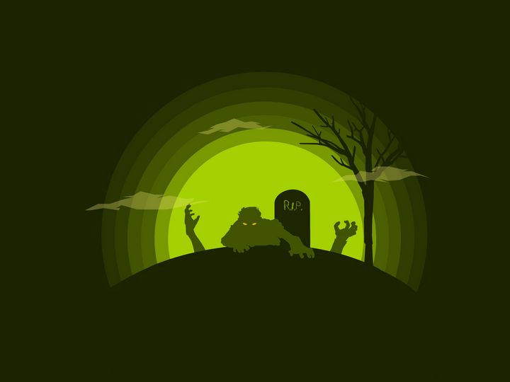 Zombie attack - Aayush - Drawings & Illustration, Abstract, Other ...