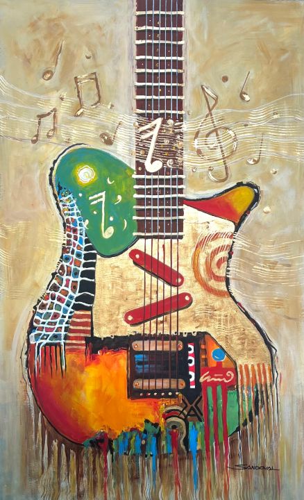 Sandoval - Paintings & Prints