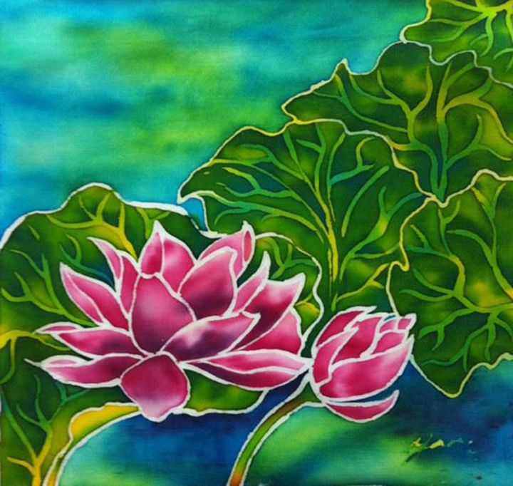 Lotus - Yan Arts - Paintings & Prints, Flowers, Plants, & Trees ...