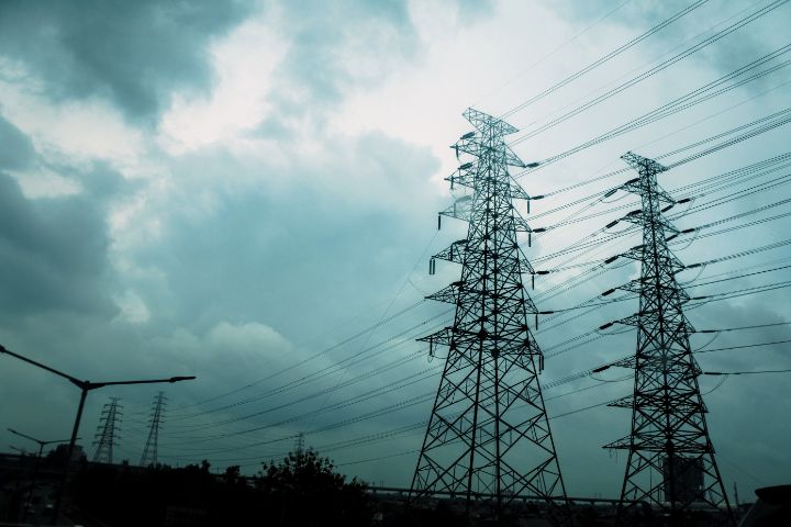 Power Lines in the Sky of Jakarta - Aji Iman - Photography, Science ...